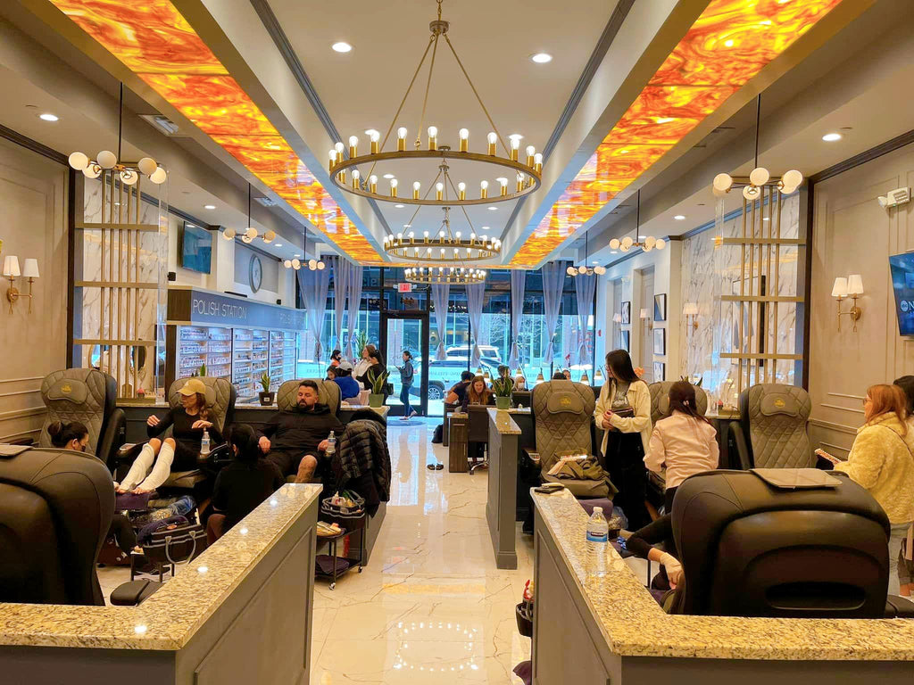 VSL Nail Spa – HORME WALL & DÉCOR